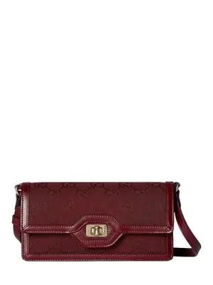 Gucci Gucci GG Luce Mini Shoulder Bag Red