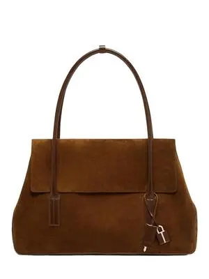 TOM FORD Large Eclipse Tote Bag - Brown