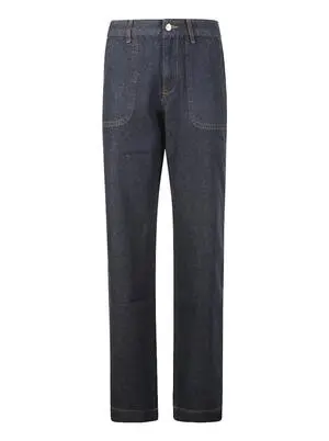 A.p.c. Straight Leg Jeans - No