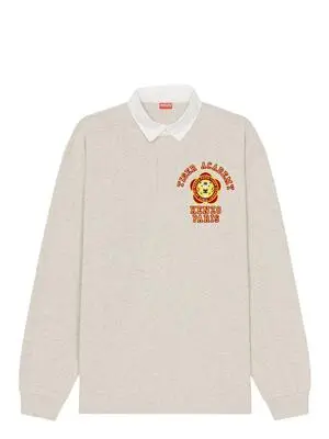 Kenzo Tiger Academy' Polo Shirt - Gray
