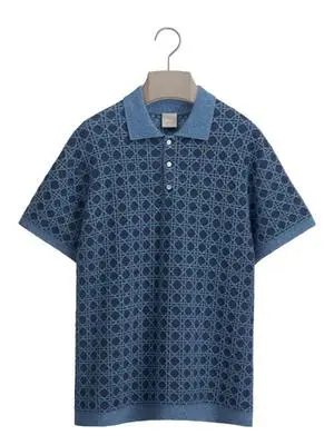 DIOR Dioriviera Cannage Polo Shirt, Regular Fit