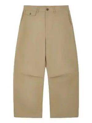 Comme Des Garçons Waistband Cargo Pants - Nude
