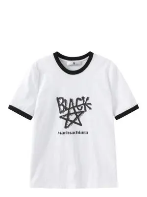 Marissa Chiara Short Sleeve T-shirt - White