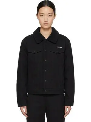 Marissa Chiara Long Sleeve Jacket - Black
