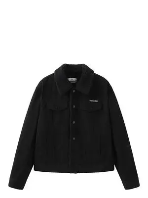 Marissa Chiara Long Sleeve Jacket - Black