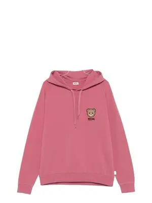 Moschino Teddy Bear Hoodie - Pink