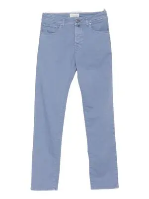 Jacob Cohen Belt Loop Jeans - Blue