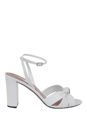 AQUAZZURA Nina Heeled Sandals - White