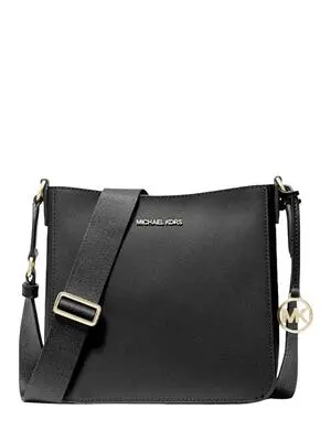 Michael Kors Jet Set Travel Small Messenger Bag - Black