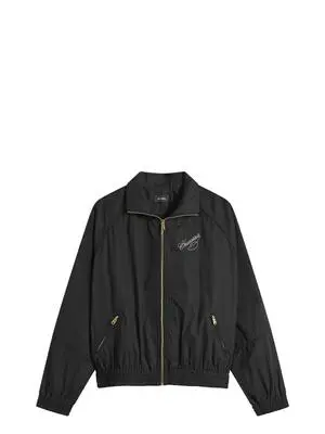 WILLY CHAVARRIA Ruff Rider Track Jacket - Black