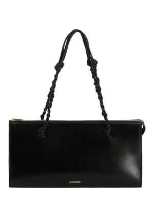 JIL SANDER Jil Sander Tangle Tent Shoulder Bag Black