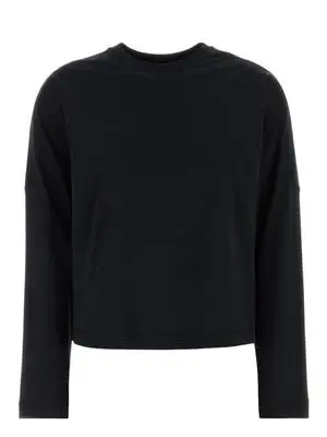 HERNO Herno Long-Sleeve Crewneck Boxy T-Shirt