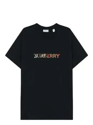 Burberry Short-sleeved T-shirt - Black