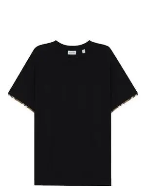 Burberry Short-sleeved T-shirt - Black