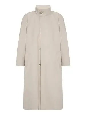 THE ROW Long-sleeved Coat With Detachable Jacket - Beige