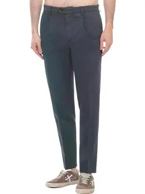 BRIGLIA 1949 Pleated Trousers - Blue