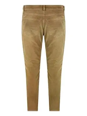 DIESEL® Slim-fit Corduroy Trousers - Neutrals