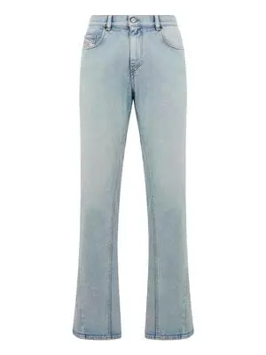 DIESEL® Wide-leg Jeans - Blue