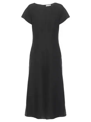 Antonelli Firenze Matilde Panelled Dress - Black