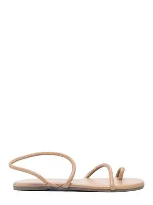 Tkees Tubular Mia Leather Sandals - Neutrals