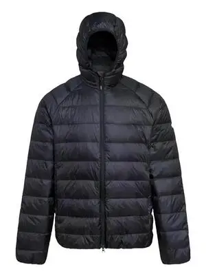 Pyrenex Hooded Padded Jacket - Black