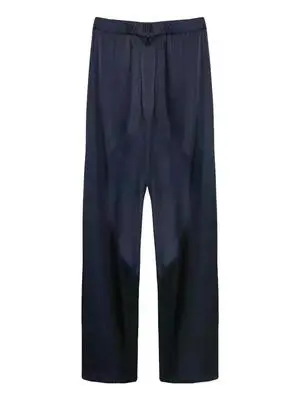 KANGRA Elasticated Waist Trousers - Blue