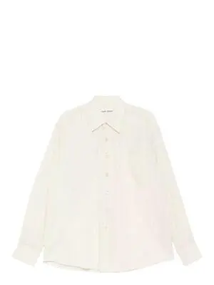 Our Legacy Above Pinstriped Shirt - Neutrals