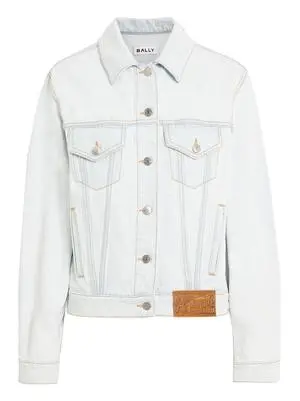 Bally Denim Jacket With Breast Pockets - Light Denim
