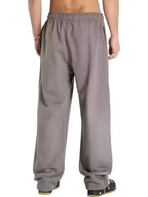 Nike Swoosh-embroidered Track Pants - Brown
