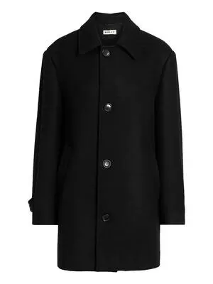 Bally Wool-felt Coat - Black