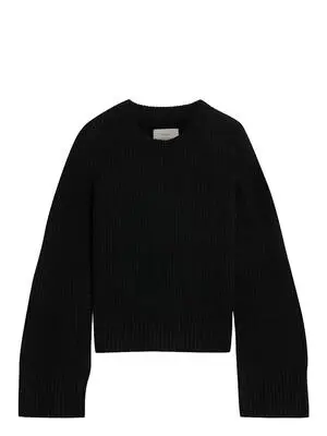LOULOU DE SAISON Loulou De Saison Alfie Ribbed Cashmere Sweater