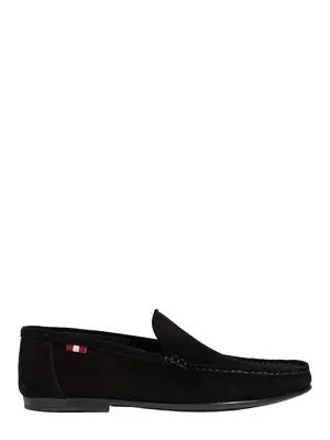 Bally Craxon Suede Loafers - Black