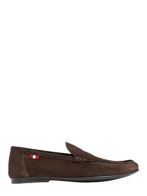 Bally Craxon Suede Loafers - Chocolate