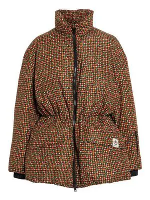 BALLY Bally Floral Print Shell Peplum Jacket