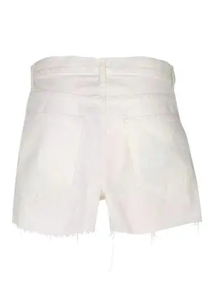 NILI LOTAN Cobain Denim Shorts - Neutrals