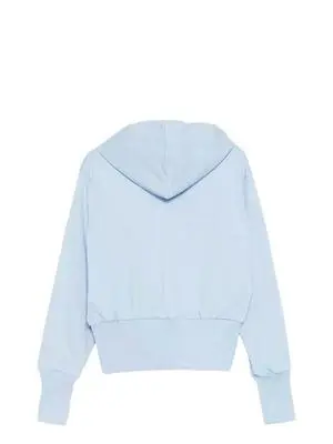 LII Drawstring Zip-up Hoodie - Blue