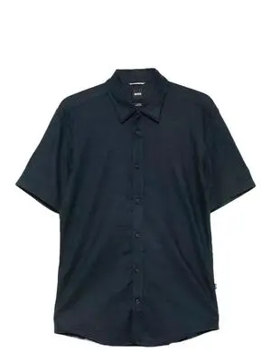 BOSS Short-sleeve Shirt - Blue