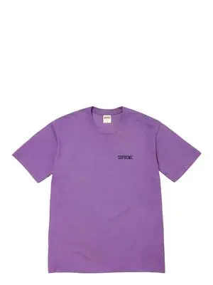 Supreme Skull-print T-shirt - Purple