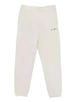 Calvin Klein Logo-patch Track Pants - Grey