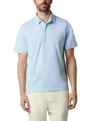 Brooks Brothers Short-sleeve Jersey Polo Shirt - Blue