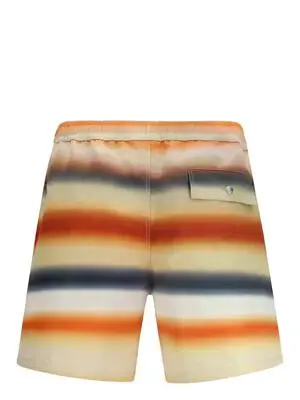 Loewe Striped Swim Shorts - Orange