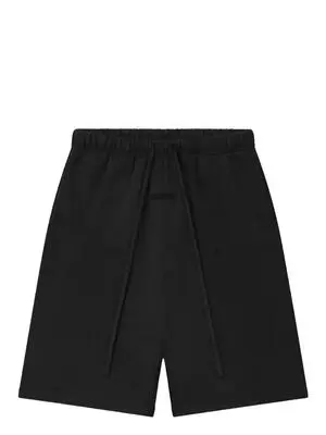 Fear Of God Fear Of God Active Trace Logo-Print Drawstring Shorts Black