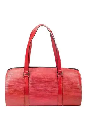 LOUIS VUITTON Soufflot Tote Bag - Red