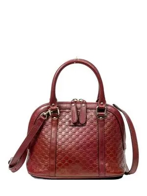 Gucci Mini Dome Tote Bag - Red