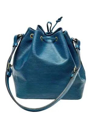 LOUIS VUITTON Epi Leather Noe Pm Bucket Bag - Blue