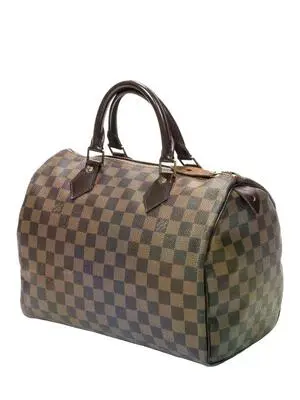 LOUIS VUITTON Speedy 30 Handbag - Brown