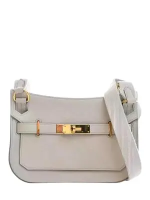 Hermès Mini Jypsiere Crossbody Bag - Grey