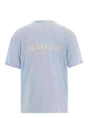 REPRESENT Team 247 Logo-print T-shirt - Blue