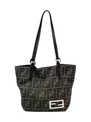 Fendi Zucca Canvas Mini Tote Bag - Brown