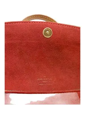 LOUIS VUITTON Monogram Sonatine Handbag - Brown